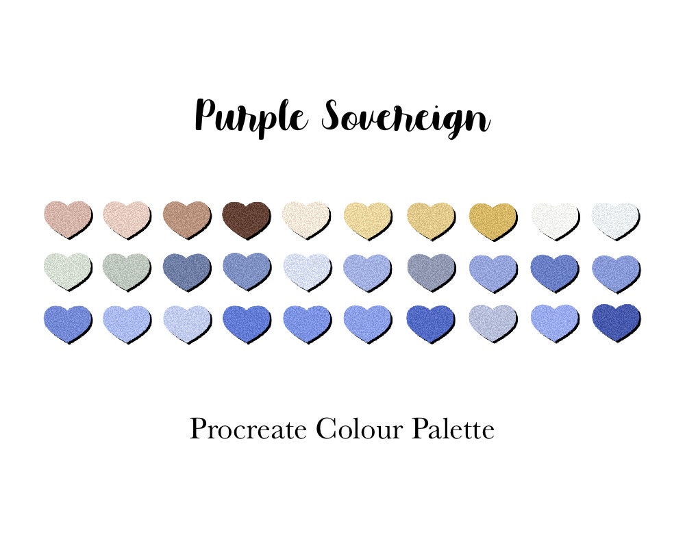 Procreate Color Palette Colour Palette Procreate Swatches Color ...