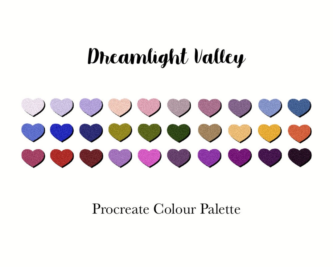 Procreate Color Palette Colour Palette Procreate Swatches Color ...