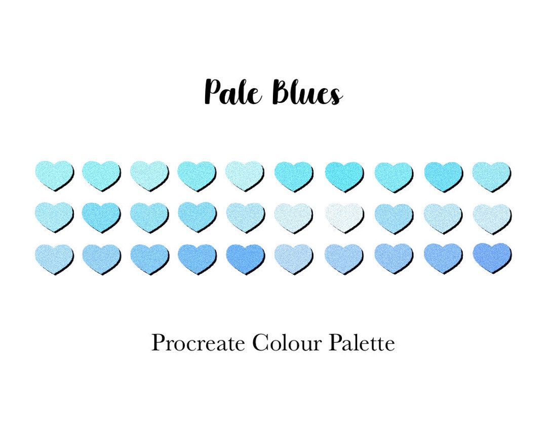 Procreate Color Palette Colour Palette Procreate Swatches Color ...