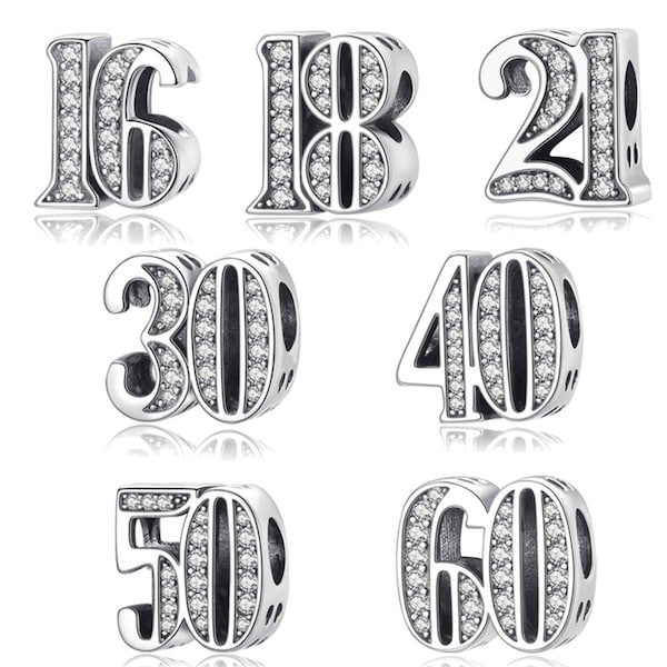 Pandora Charms - Etsy UK