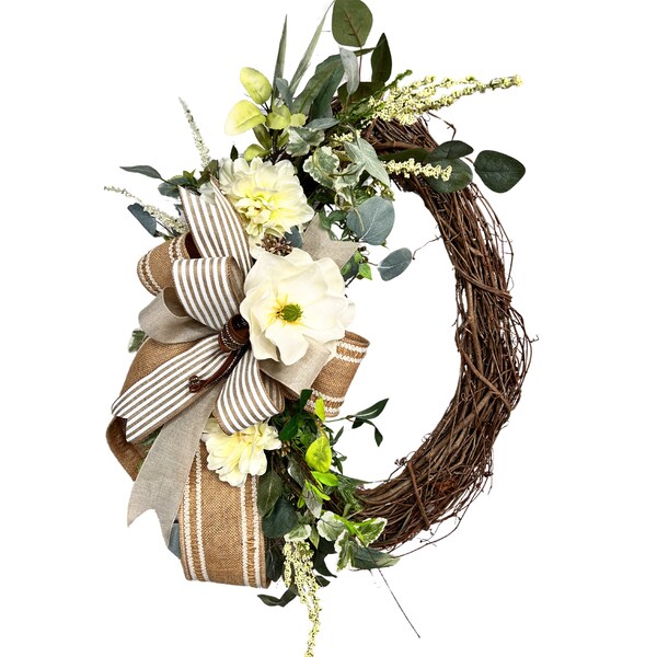 Rustic Grapevine - Etsy