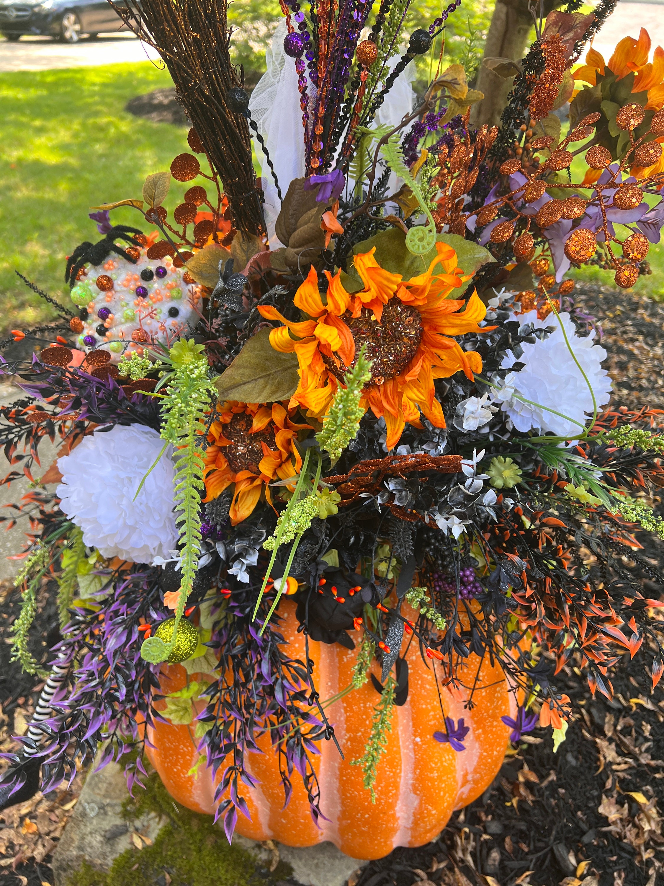 Extra Extra Large Pumpkin for Front Porch, Jumbo Pumpkin, Fall ...