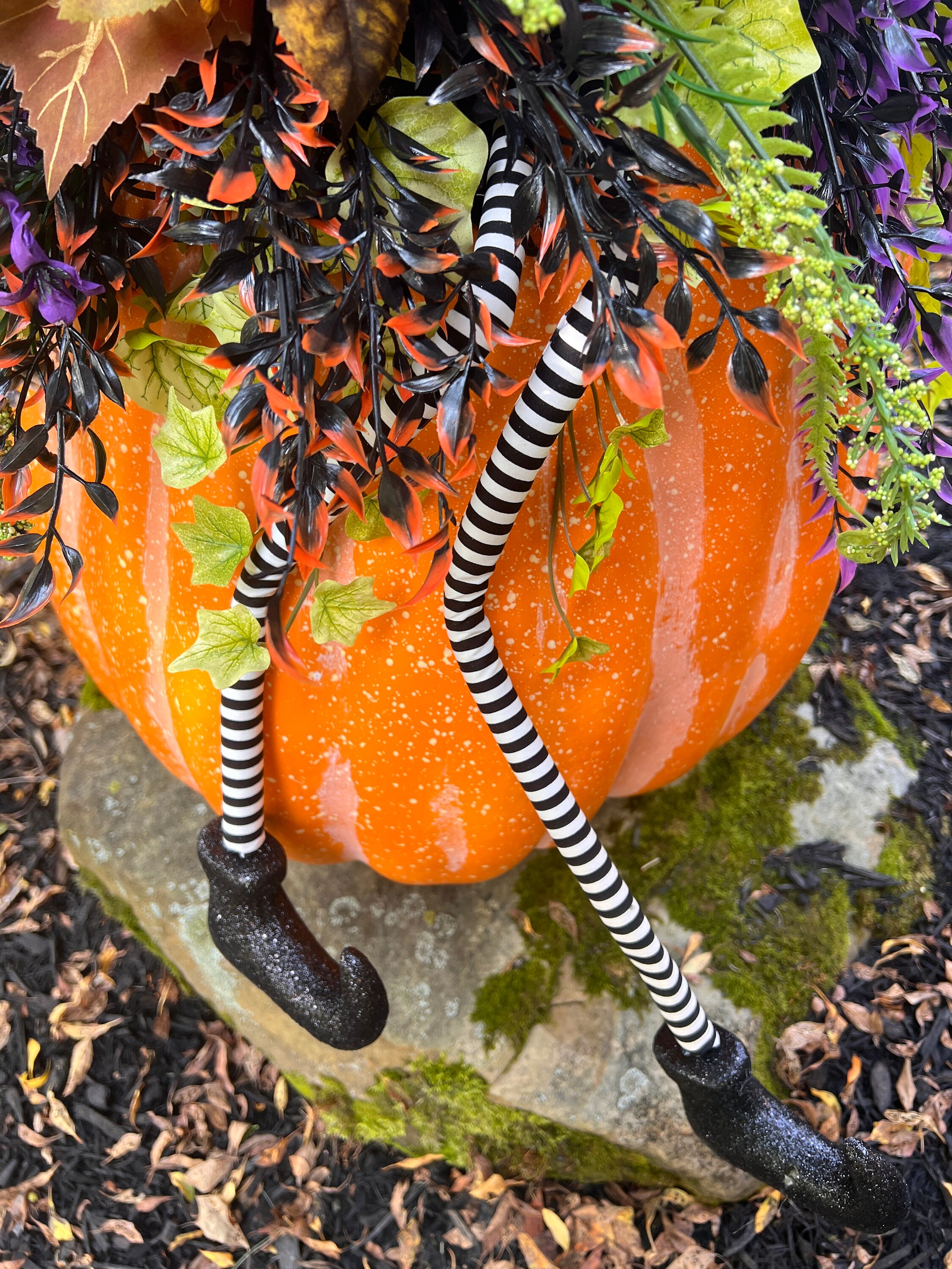 Extra Extra Large Pumpkin for Front Porch Jumbo Pumpkin Fall - Etsy