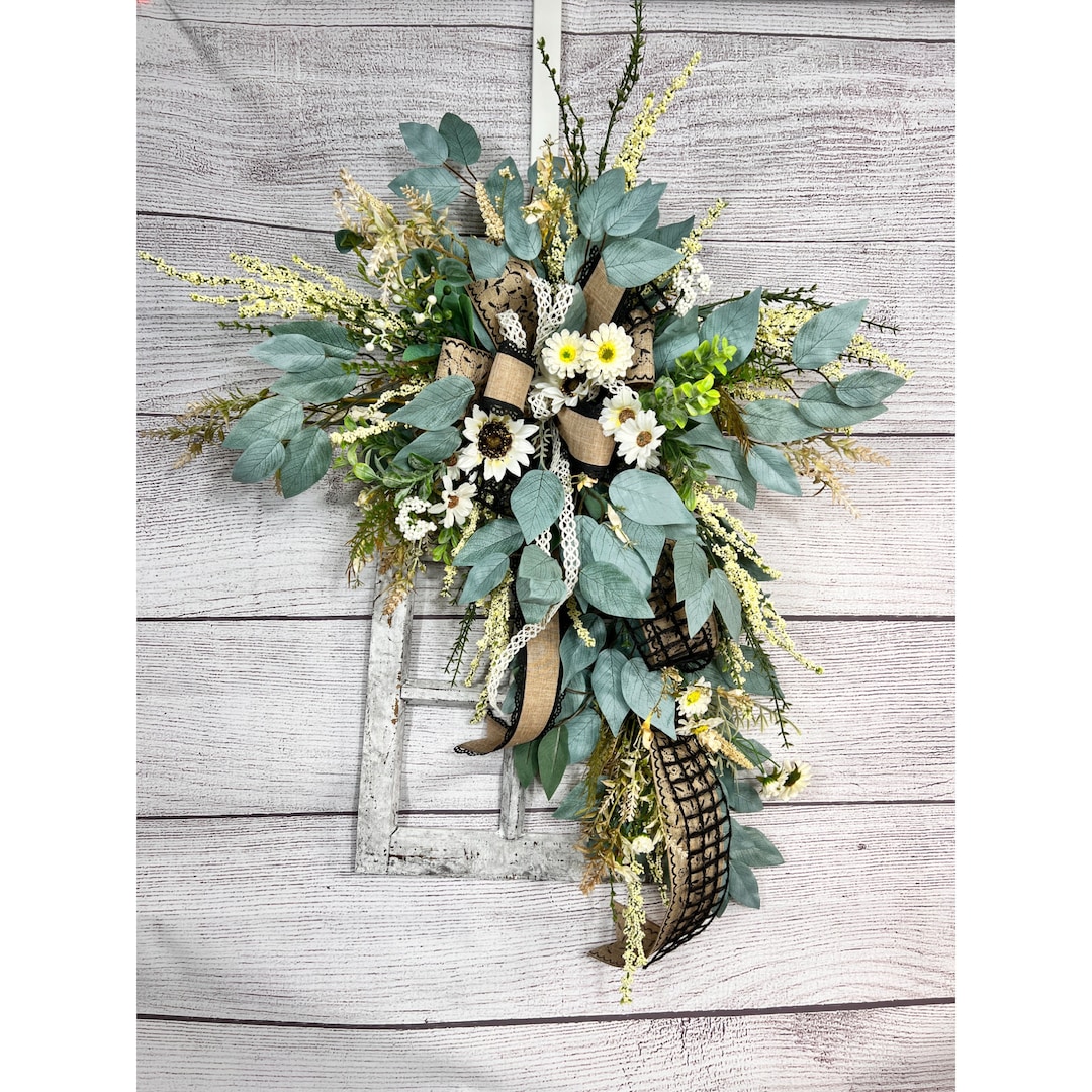 Everyday Front Door, Door Hanger for Front Porch, Everyday Decoration ...