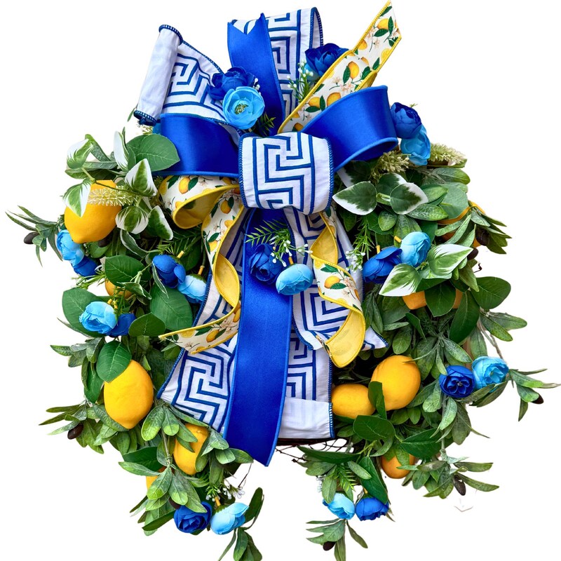 Tuscan Wreath - Etsy