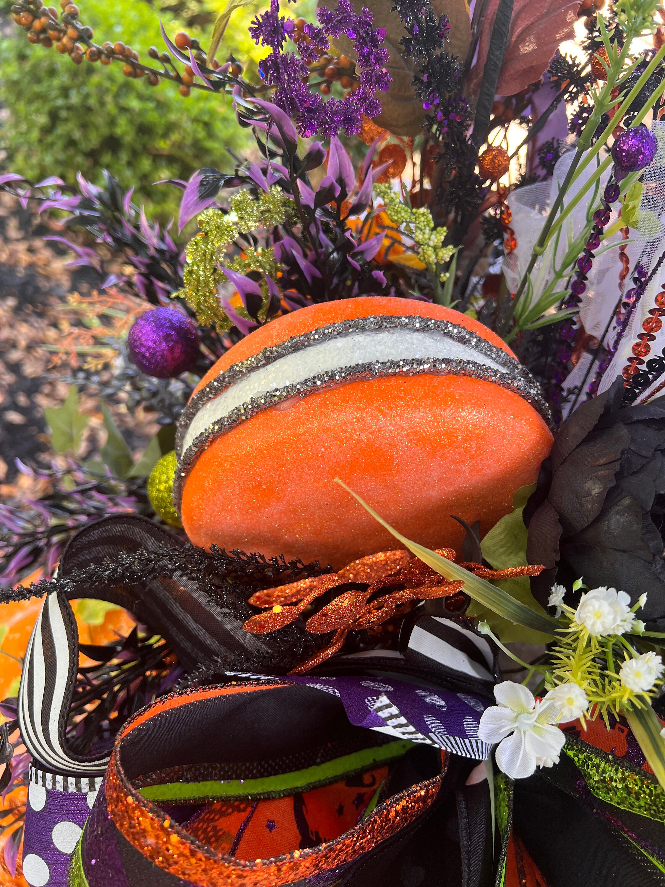 Extra Extra Large Pumpkin for Front Porch Jumbo Pumpkin Fall - Etsy
