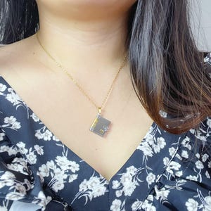 Engraved Book Necklace for Daughter: Inspirational Message From Mom - Etsy
