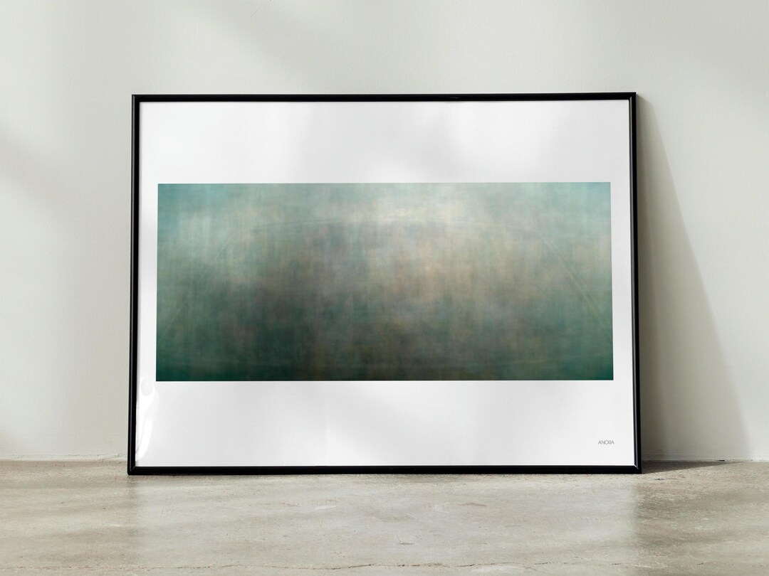 Anora Movie Poster Long Exposure Print | Abstract Wall Art | Retro ...