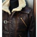BJ Blazkowicz Wolfenstein Style Winter Costume Jacket Men, Women Brown ...