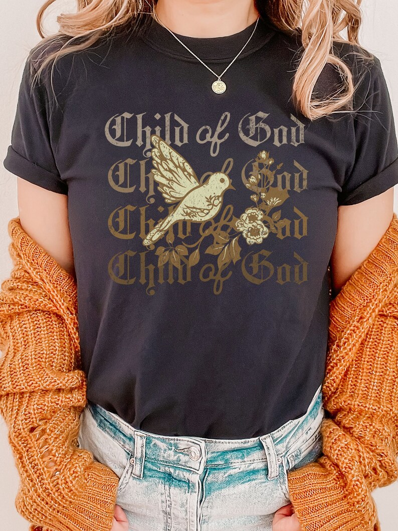 I Am A Child of God Christian Merch Christian Streetwear Jesus is King ...