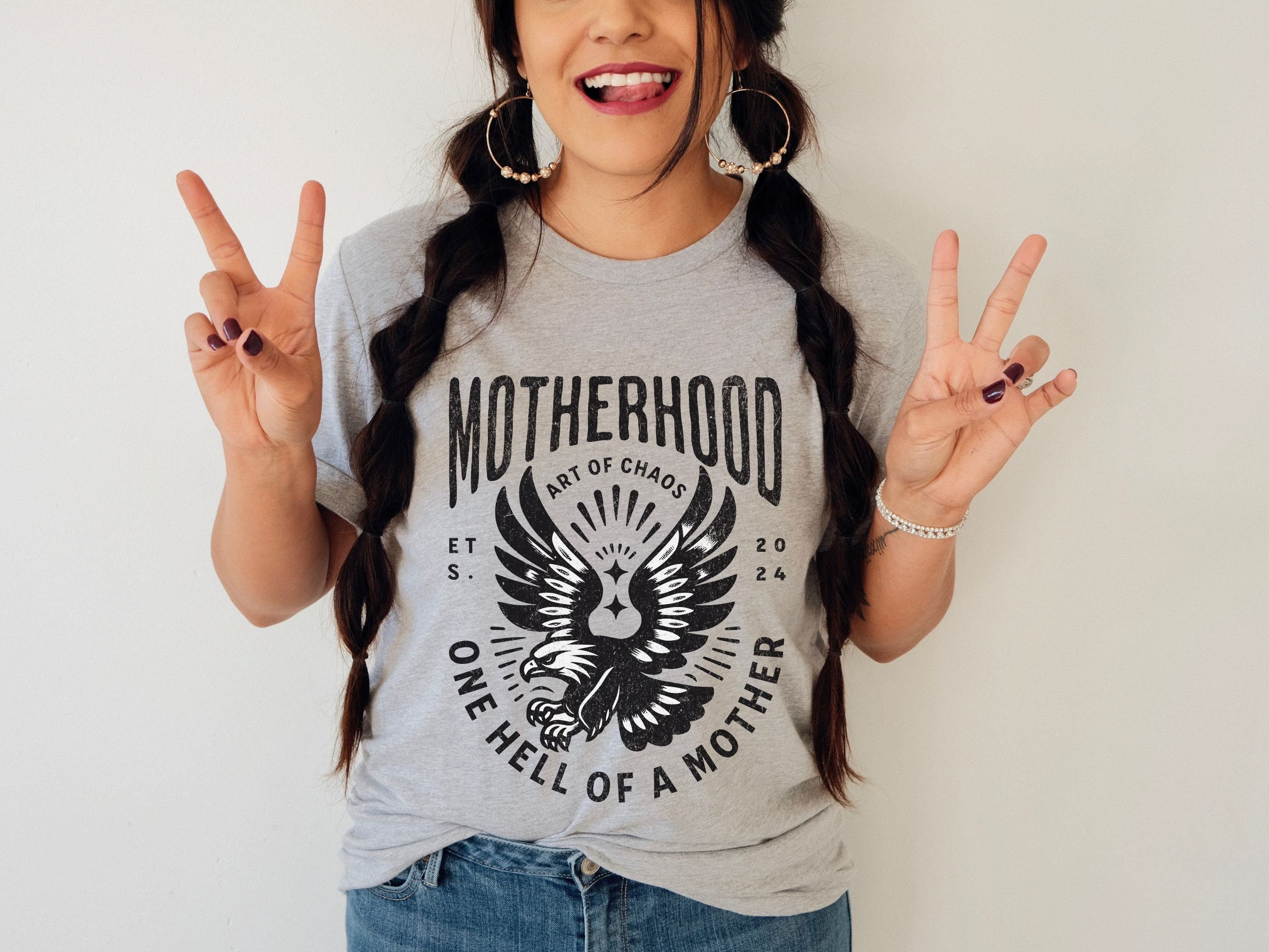 Cool Moms Club Tired Moms Club Funny Twin Mom Shirt Push Present ...