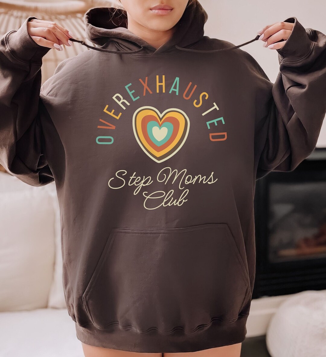 Personalized Cool Moms Club Twin Mom Sweatshirt Push Present Homeschool ...