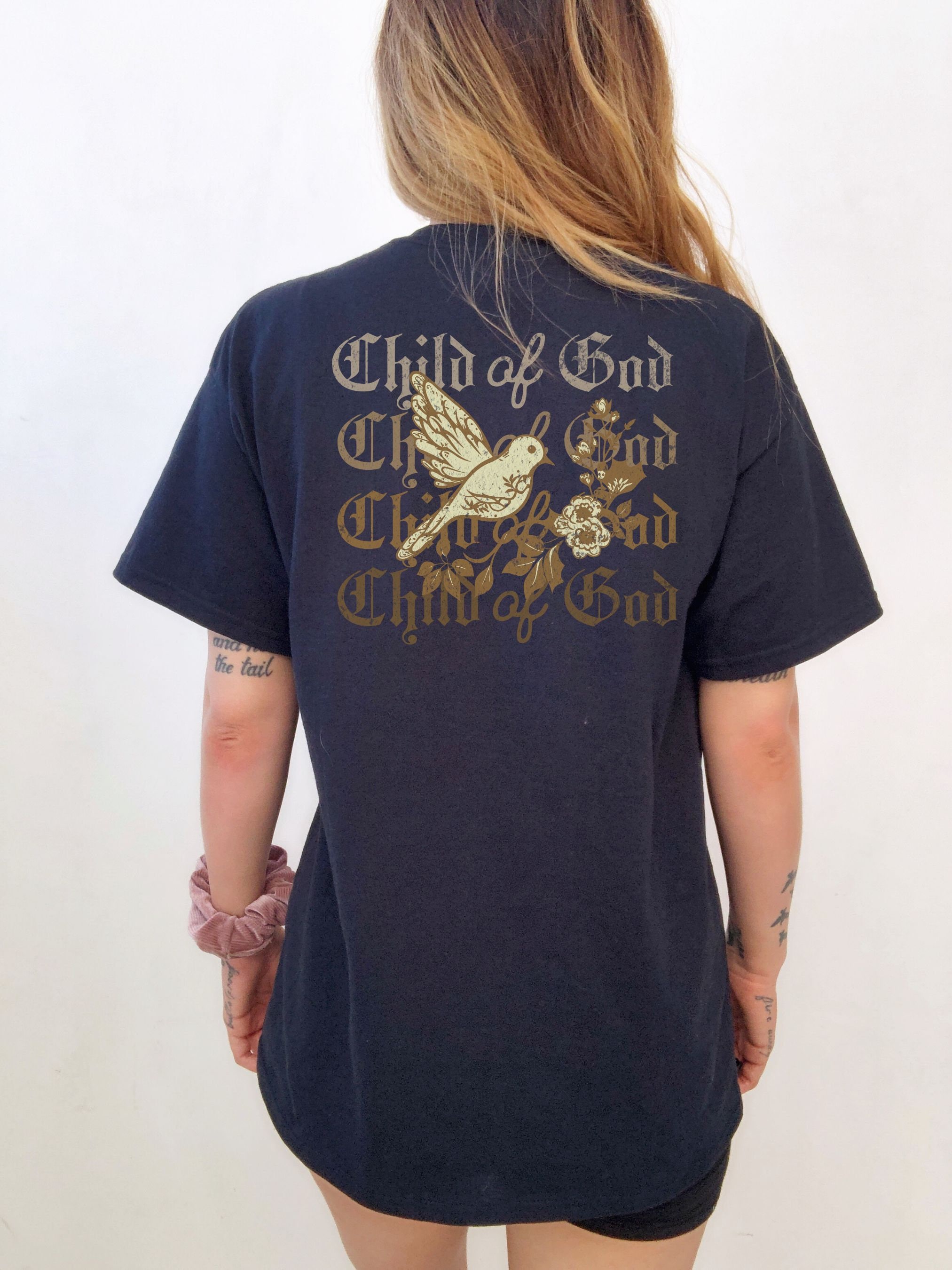 I Am A Child of God Christian Merch Christian Streetwear Jesus is King ...
