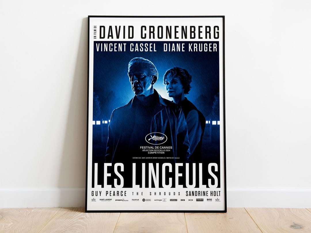 Los Sudarios, Les Linceuls, David Cronenberg, 2024, Póster de película ...