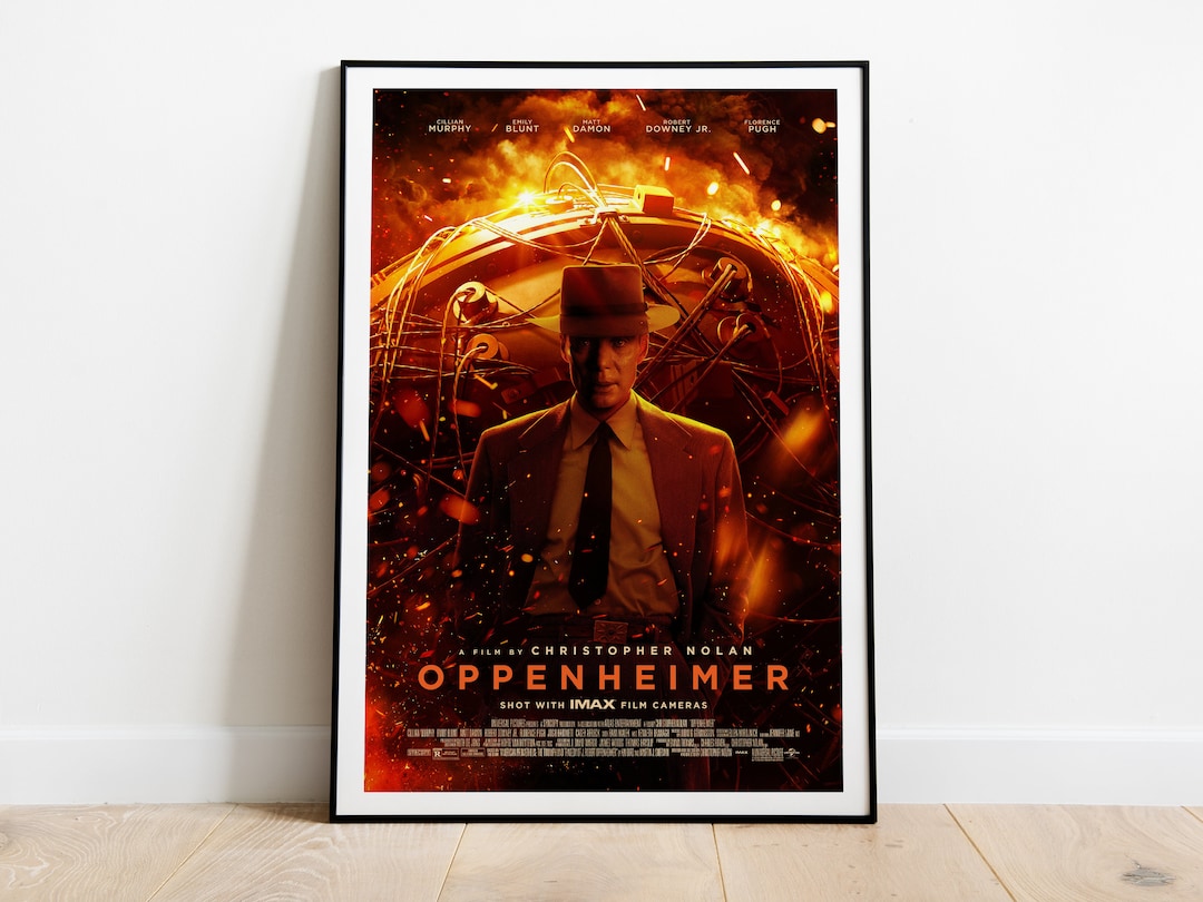 Oppenheimer, Christopher Nolan, Cillian Murphy, 2023 - High Quality ...