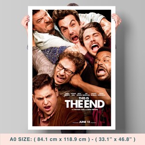 This is the End, Seth Rogen, Evan Goldberg, James Franco, Jonah Hill ...