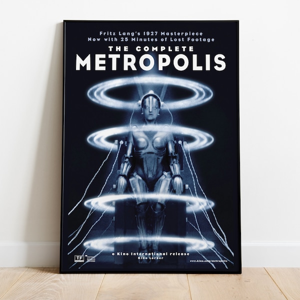 Metropolis Poster - Etsy
