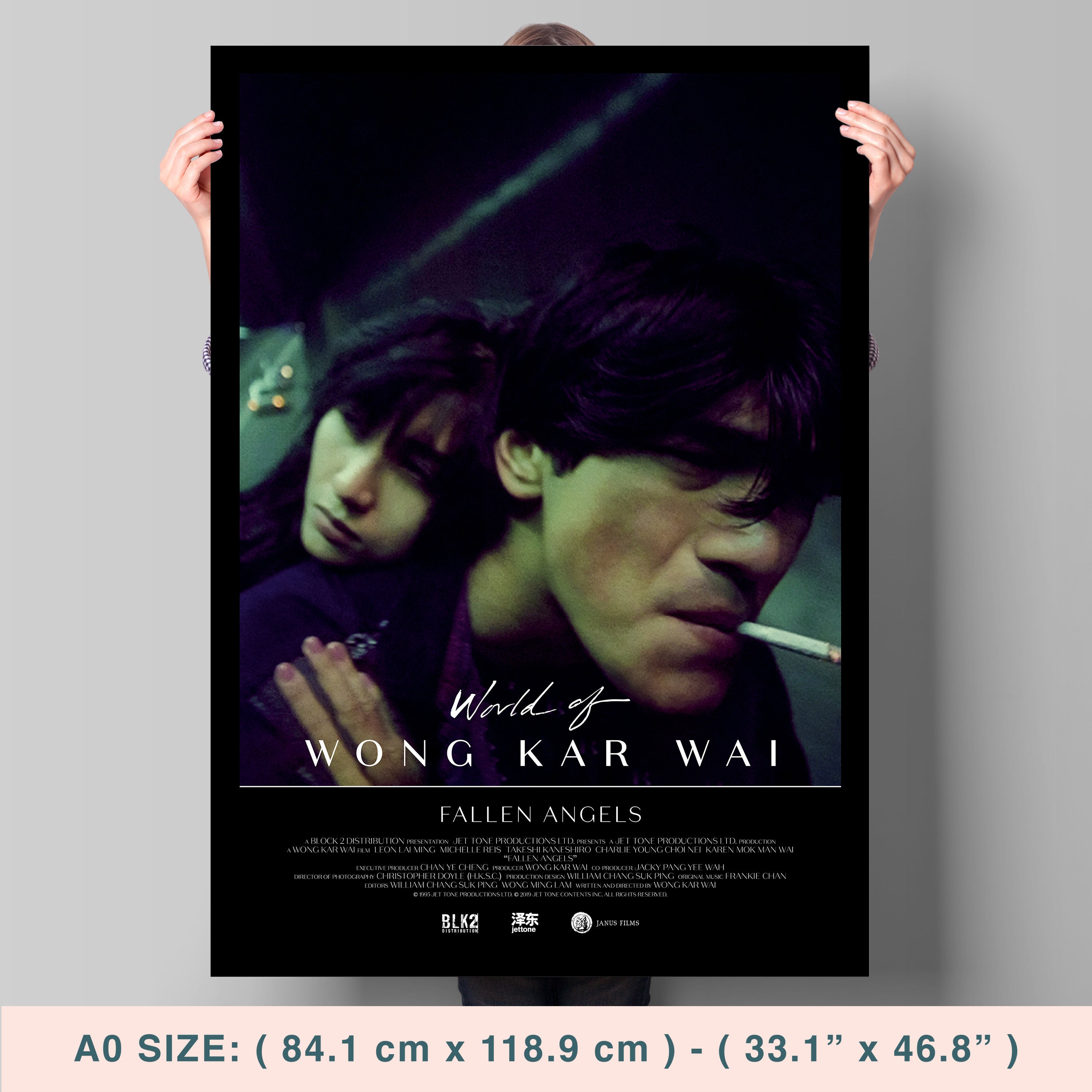Fallen Angels, Wong Kar-wai, Leslie Cheung, 1995 - HQ Retro Movie ...