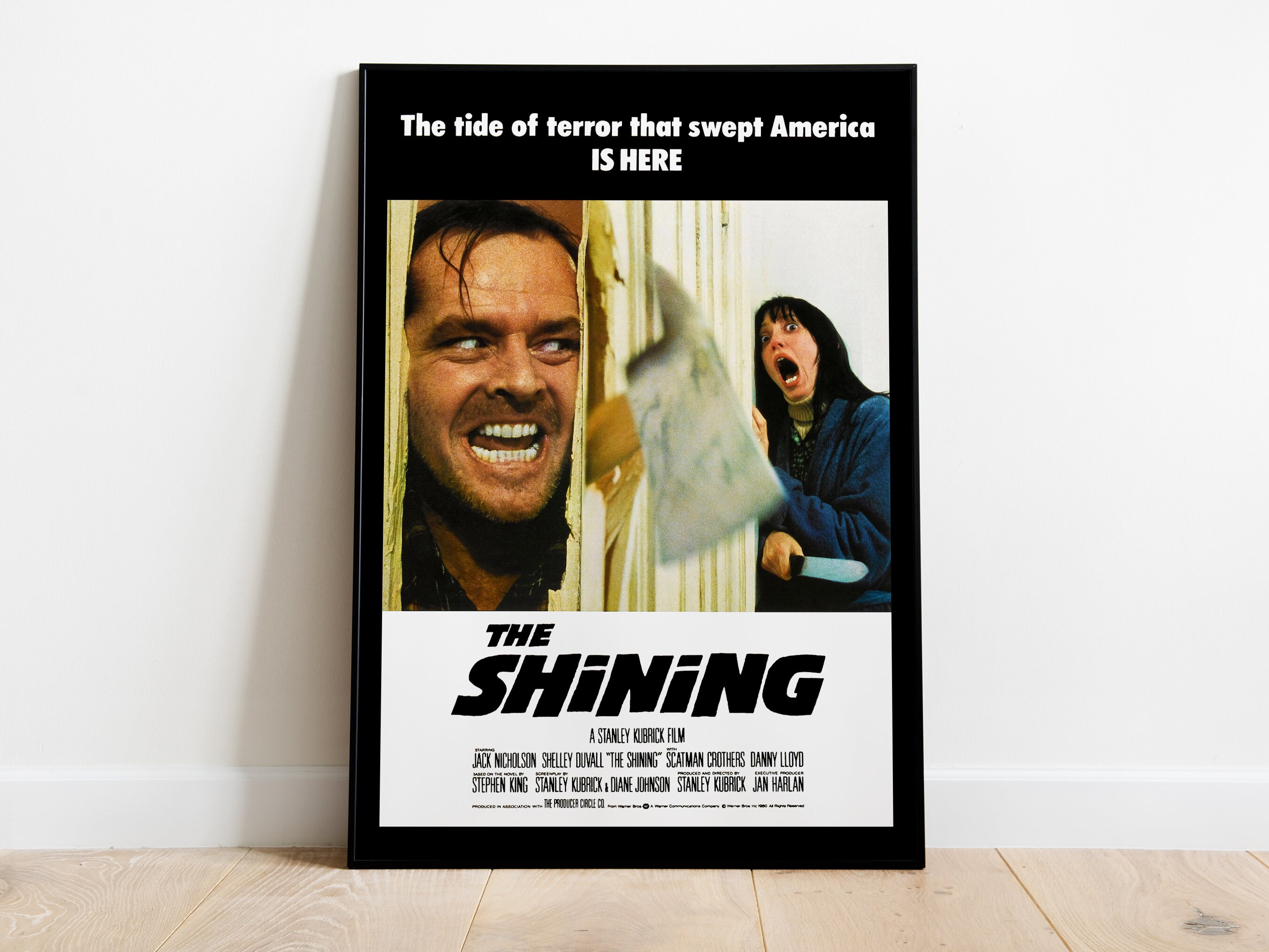 The Shining, Stanley Kubrick, Stephen King, 1980 - High Quality Vintage ...