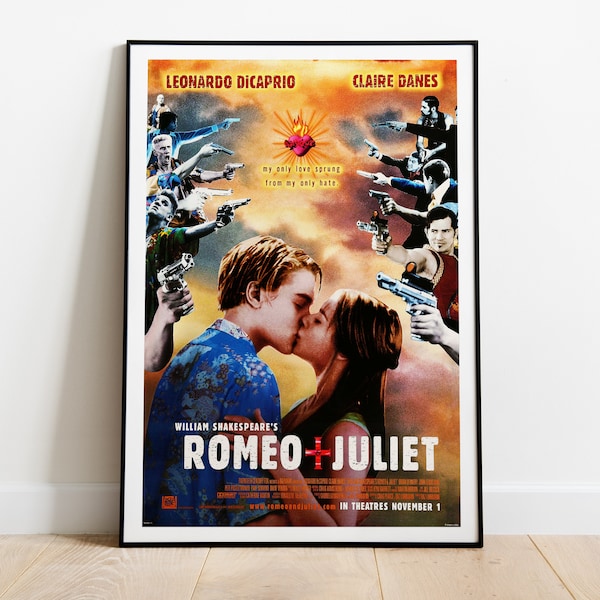 Romeo and Juliet Posters - Etsy UK
