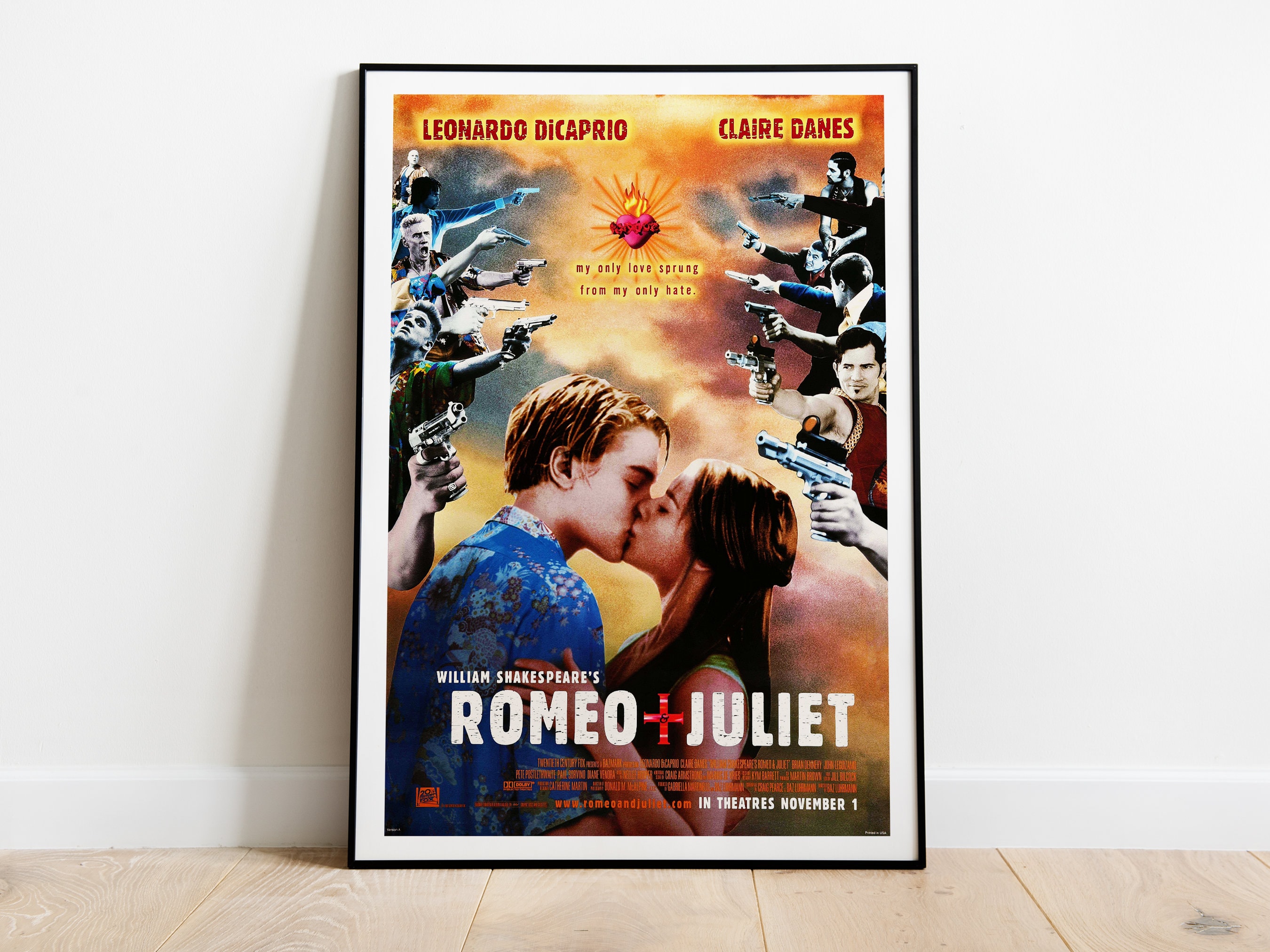 Romeo And Juliet Leonardo Dicaprio And Claire Danes Quotes
