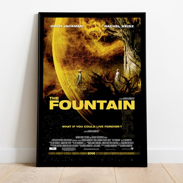 The Fountain Movie Poster - Etsy