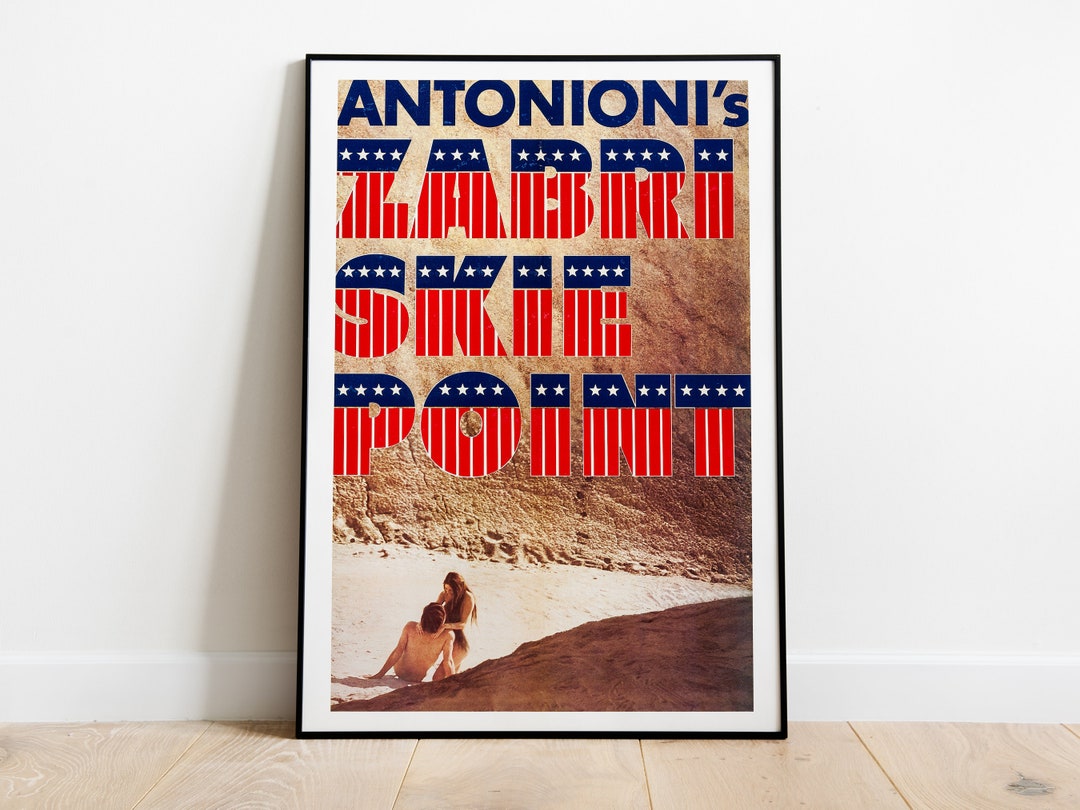 Zabriskie Point, Michelangelo Antonioni, Mark Frechette, Daria Halprin ...