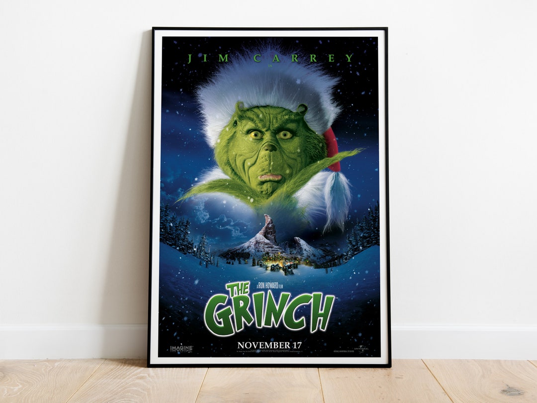 How the Grinch Stole Christmas, Ron Howard, Jim Carrey, 2000 - HQ Movie ...