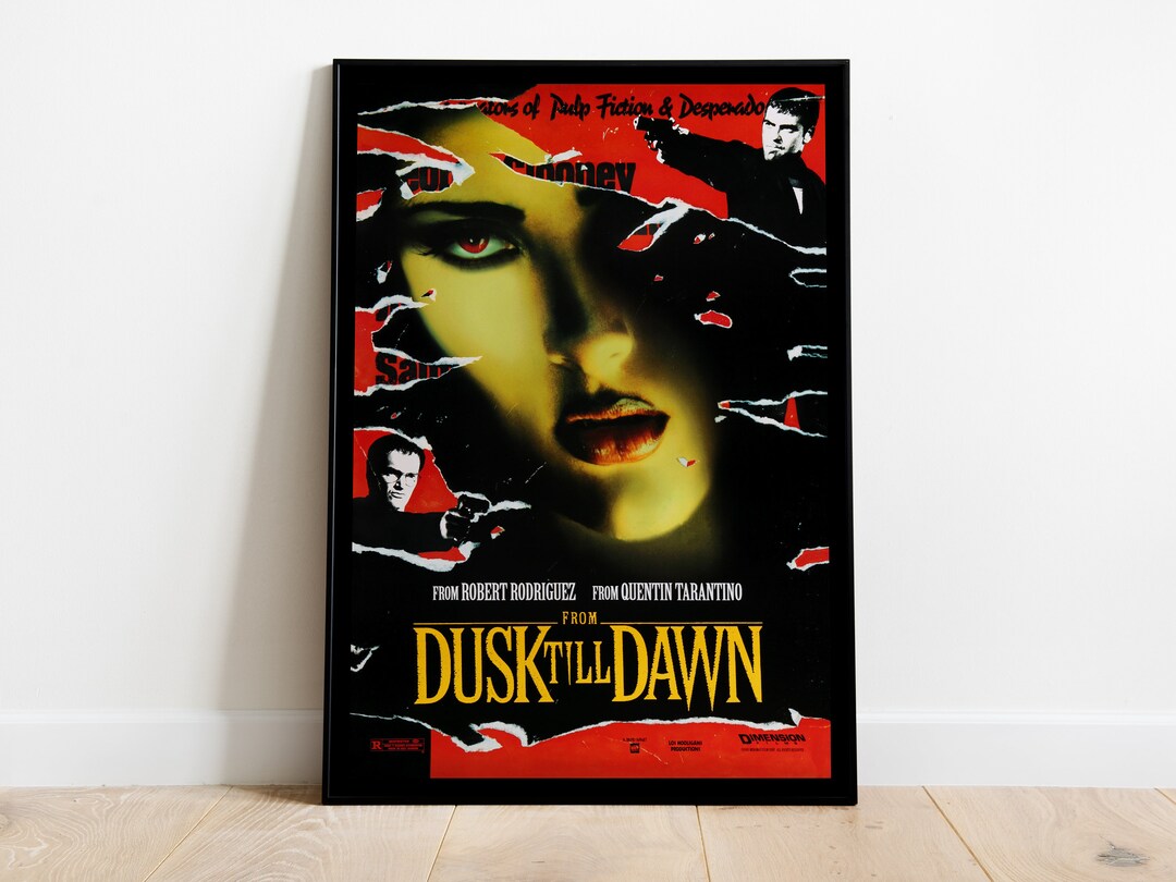 From Dusk Till Dawn, Robert Rodriguez, Quentin Tarantino, 1996 - HQ ...