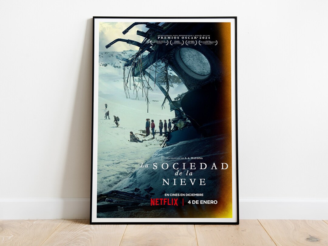 Society of the Snow, La Sociedad De La Nieve, J. A. Bayona, 2023 HQ ...