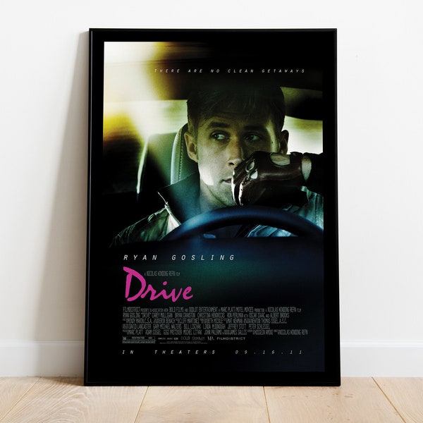 Drive Movie Poster - Etsy