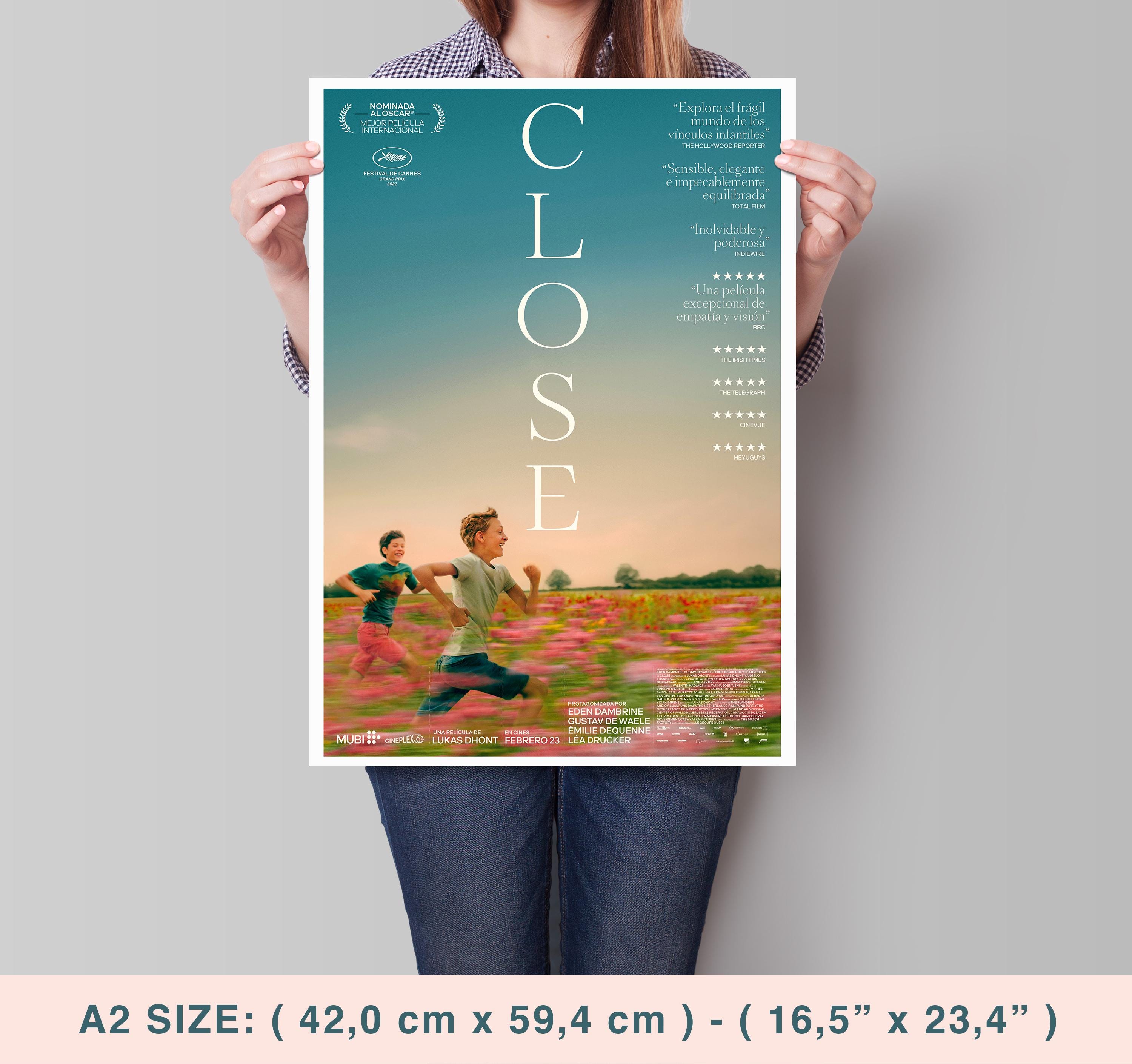 Close, Lukas Dhont, 2022, High Quality Movie Poster, Premium Semi ...