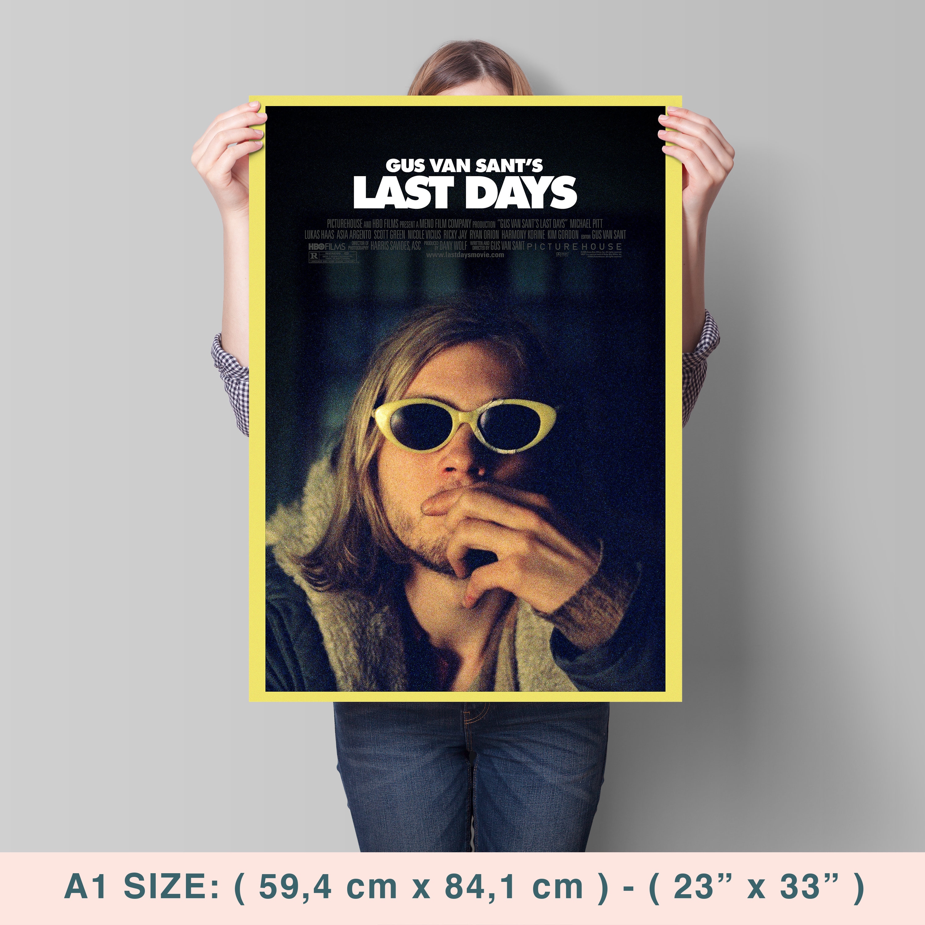 Gus van sant's last days store