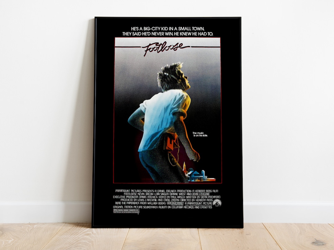 Footloose, Herbert Ross, Kevin Bacon, 1984 - High Quality Vintage Movie ...