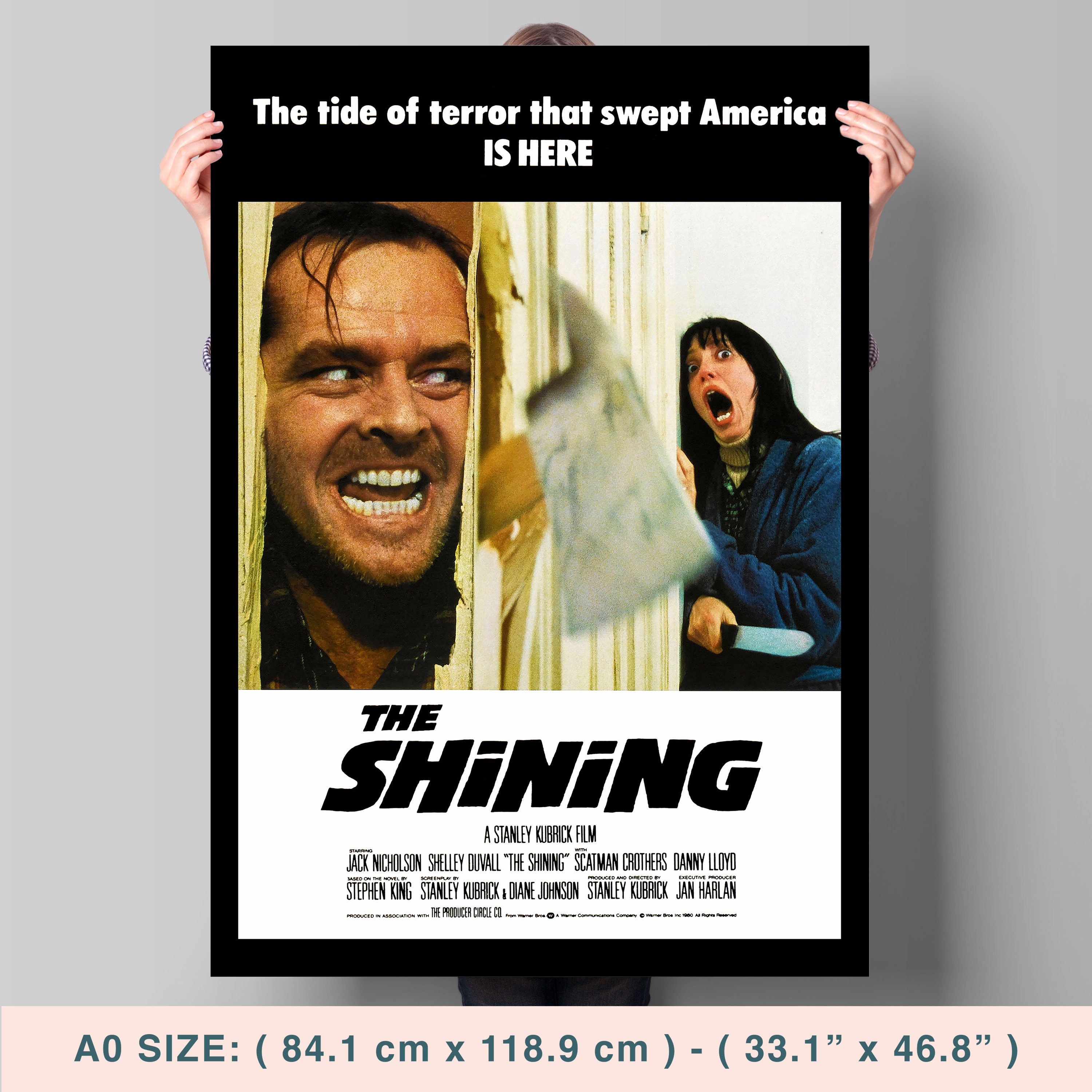 The Shining Stanley Kubrick Stephen King 1980 High - Etsy