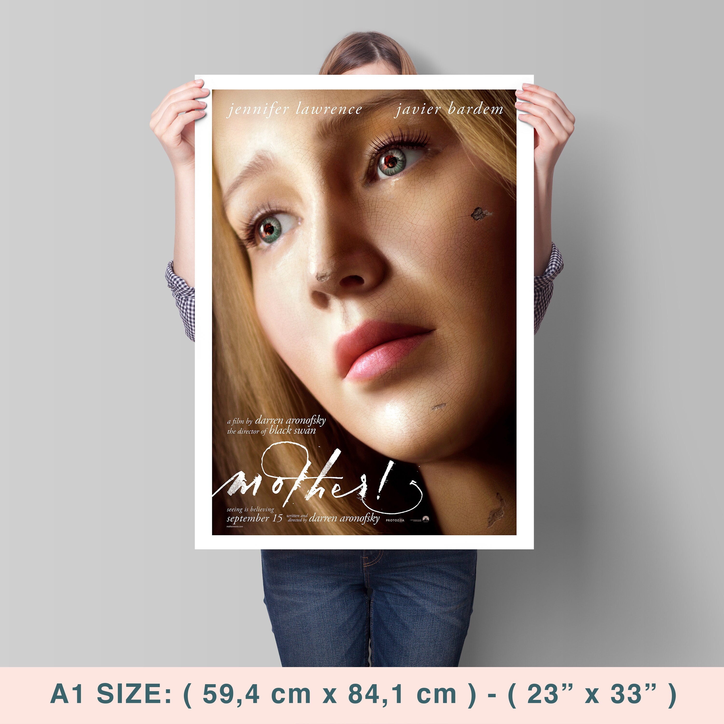 Filmplakat Von Jennifer Lawrence Serena