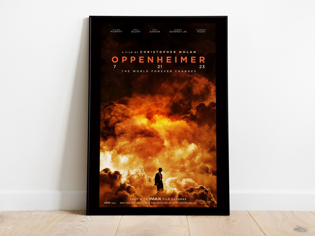 Oppenheimer, Christopher Nolan, Cillian Murphy, 2023 - High Quality ...
