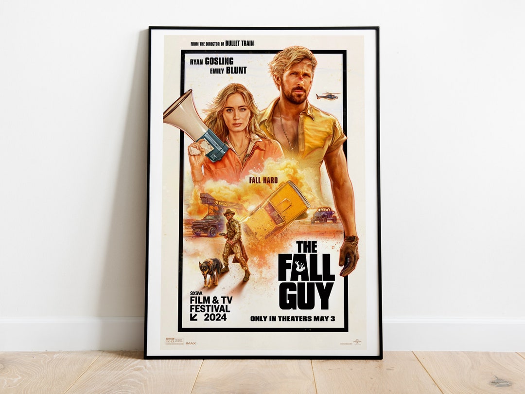 The Fall Guy, David Leitch, Ryan Gosling, Emily Blunt, 2024 - HQ Movie ...