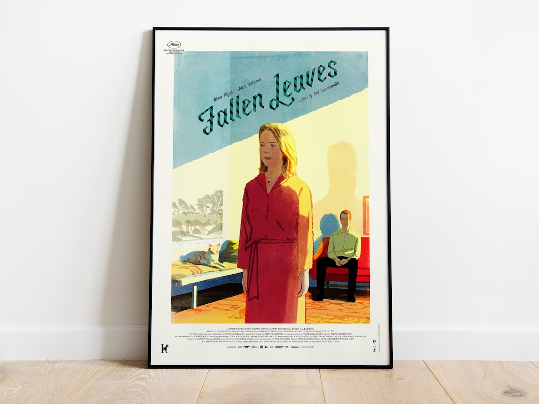 Fallen Leaves, Aki Kaurismäki, Alma Pöysti, Jussi Vatanen, 2023 - HQ ...