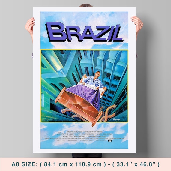 Brazil 1985 Poster Rediscovering: Brazil (1985)