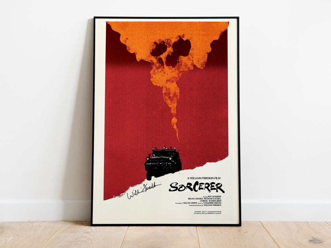 Sorcerer, Roy Scheider, William Friedkin, 1977 - High Quality Movie ...