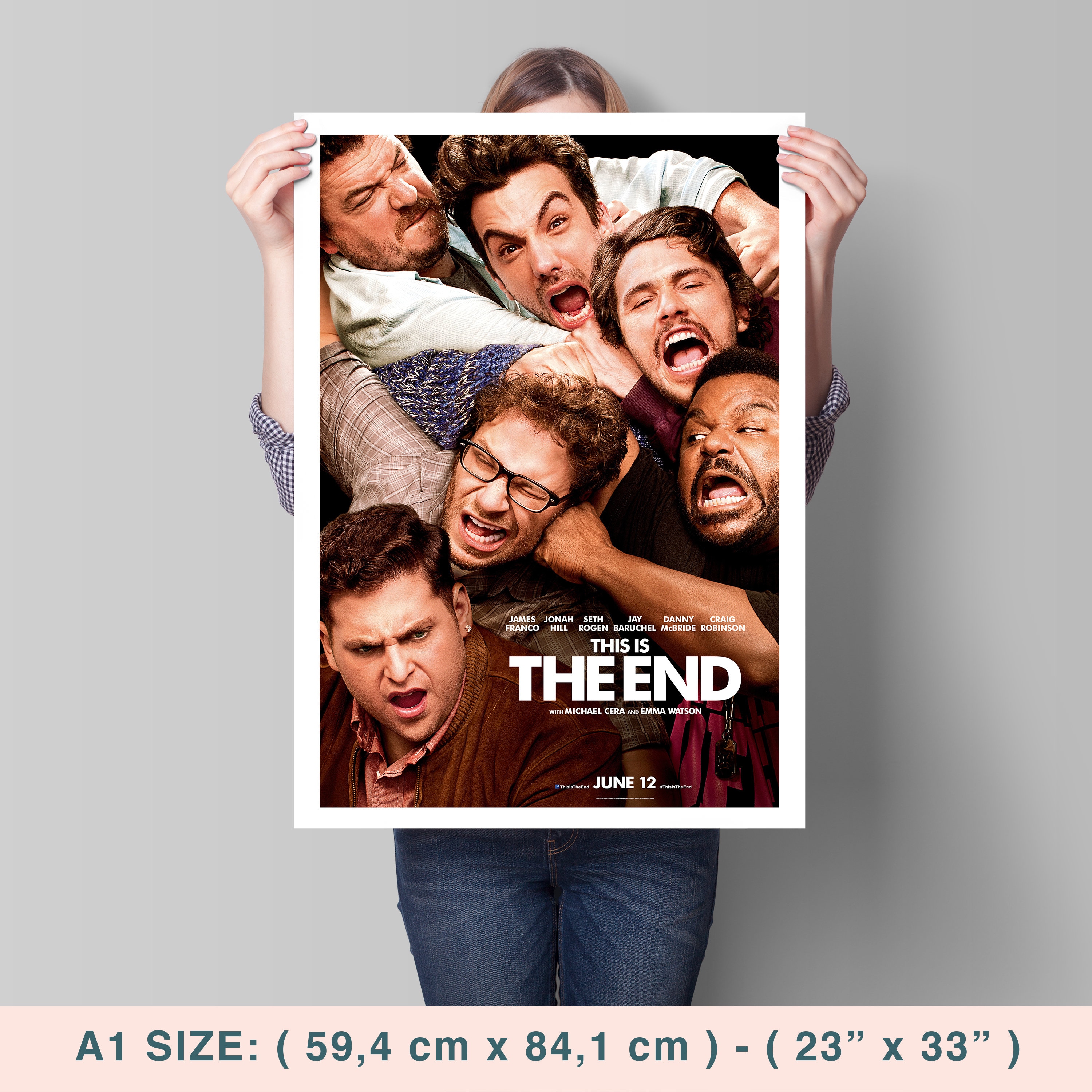 This is the End, Seth Rogen, Evan Goldberg, James Franco, Jonah Hill ...