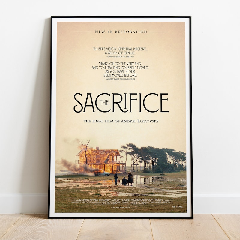 The Sacrifice Movie - Etsy