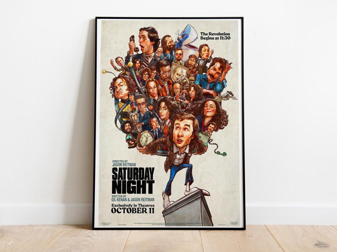 Saturday Night, Jason Reitman, Gabriel Labelle, Willem Dafoe, 2024 - HQ ...