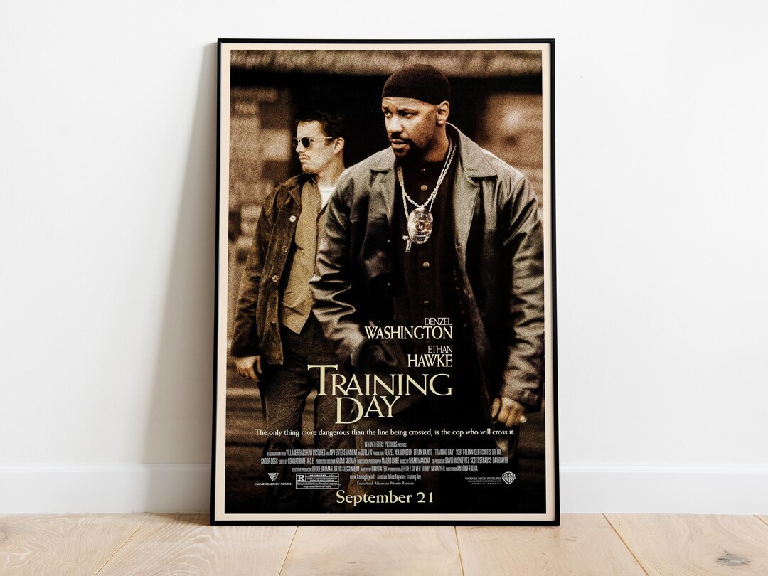 Training Day, Antoine Fuqua, Denzel Washington, Ethan Hawke, 2001 ...