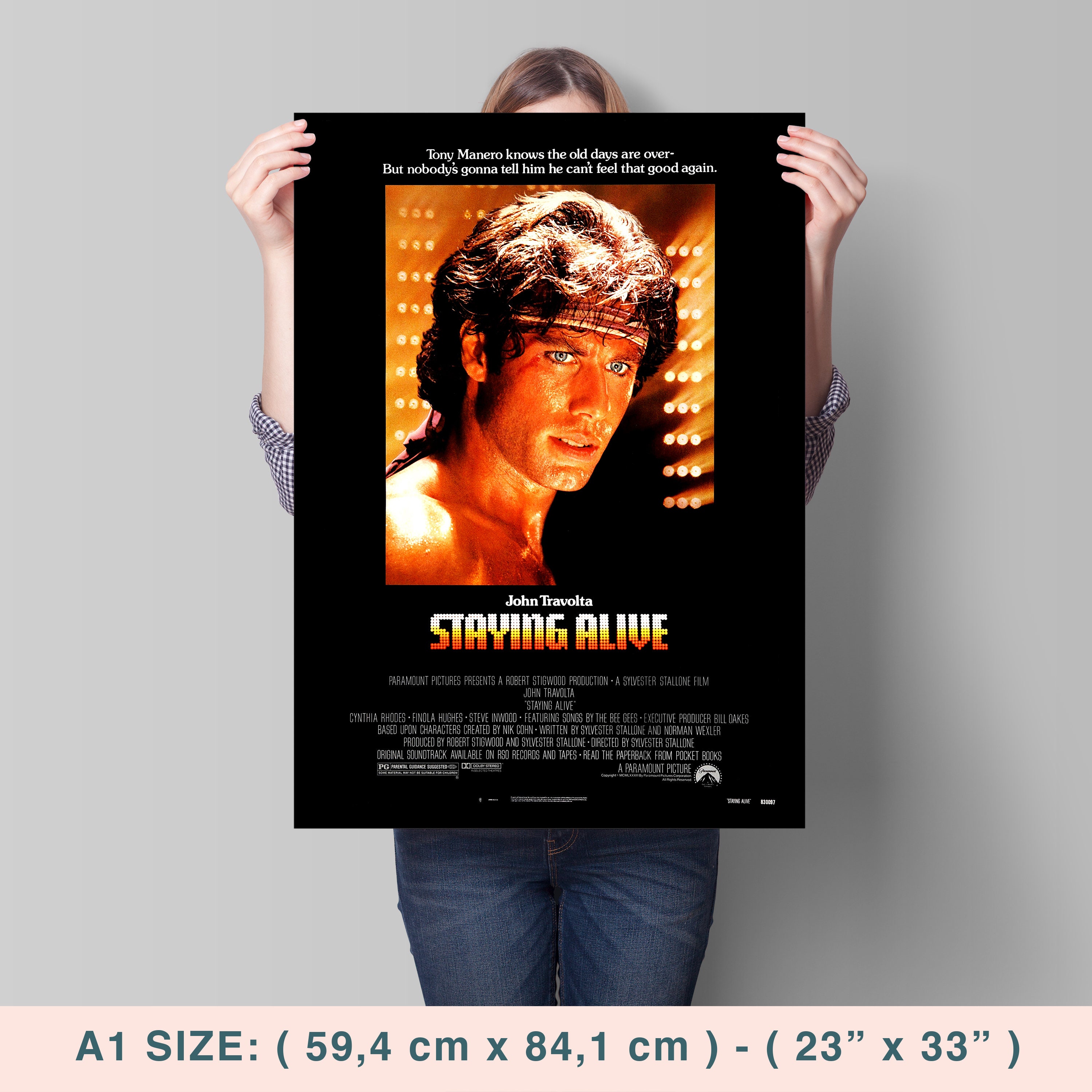 Staying Alive Movie Poster