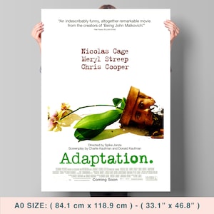 Adaptation, Spike Jonze, Nicolas Cage, Meryl Streep, 2022 - High ...