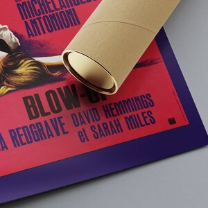 Blow-up, Michelangelo Antonioni, 1966 - High Quality Vintage Movie Poster, Premium Semi-glossy ...