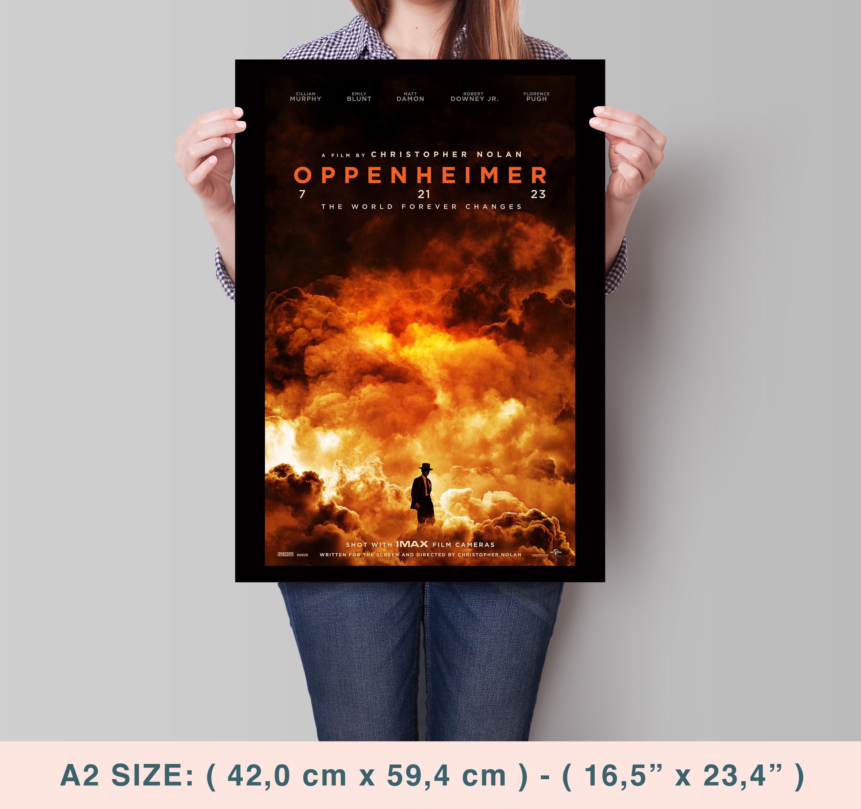 Oppenheimer, Christopher Nolan, Cillian Murphy, 2023 - High Quality ...