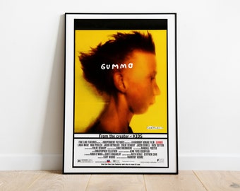 Original Vintage Mini Poster / Book Clipping - Gummo - Etsy UK